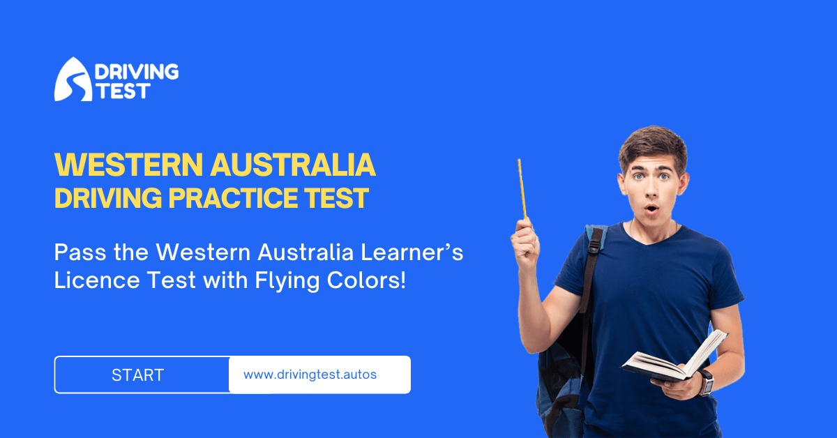 Free WA Driving Test Practice Questions 2025